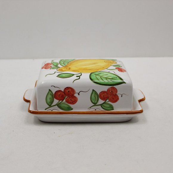 Beverlye Hymah | Kitchen | Beverlye Hymah Grazia Deruta Italian Pottery ...